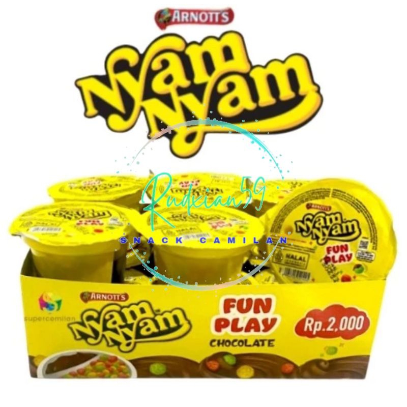 Yum yum Fun Play contains 12 pcs | Shopee Philippines