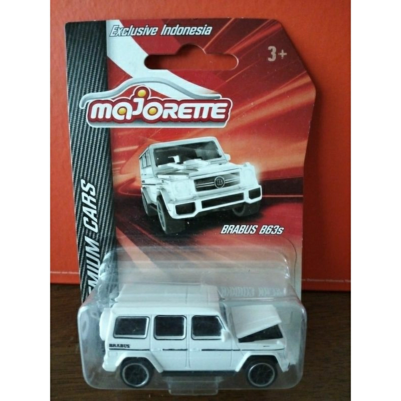 Majorette Mercedes Brabus B63s (open hood) | Shopee Philippines