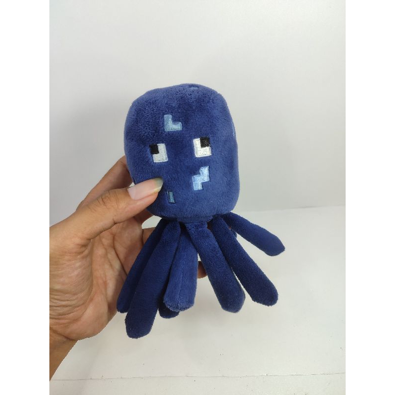 Minecraft mojang original cut brand octopus doll minus 1 of course ...