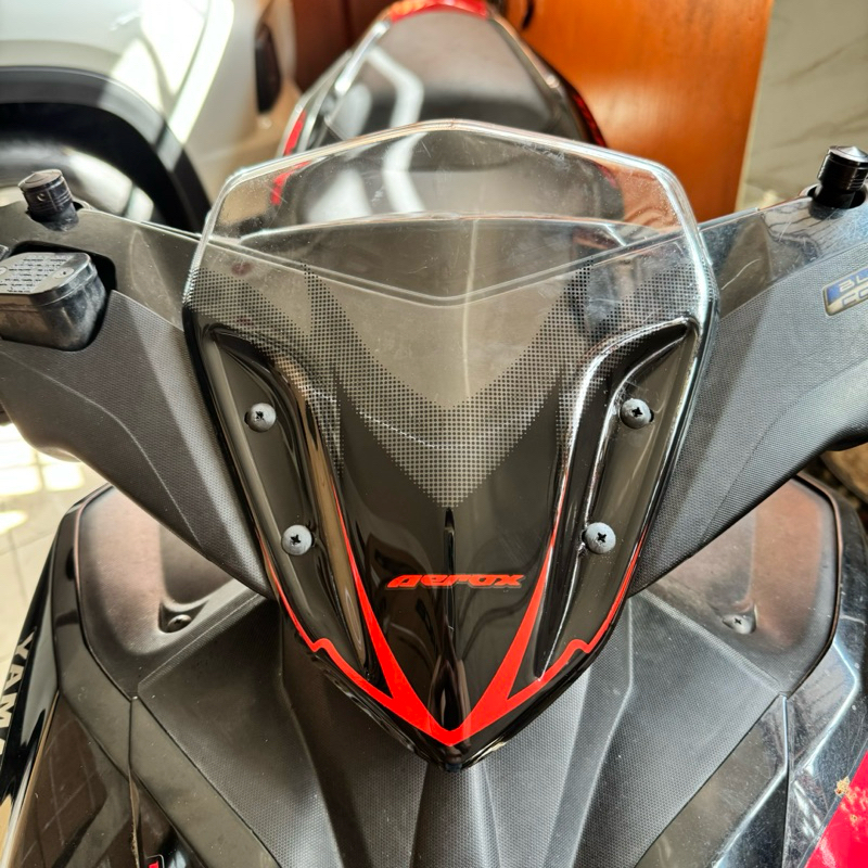 Visor Windshield Aerox Standard Model color list variations All Aerox ...