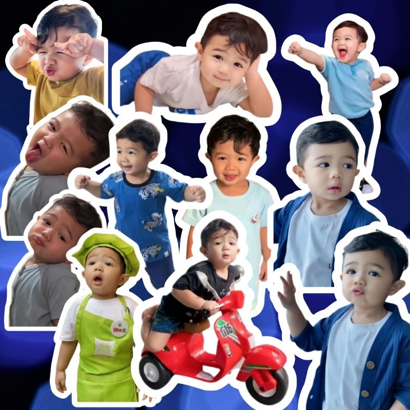 Abe Cekut Stickers Contents 10 pcs | Shopee Philippines