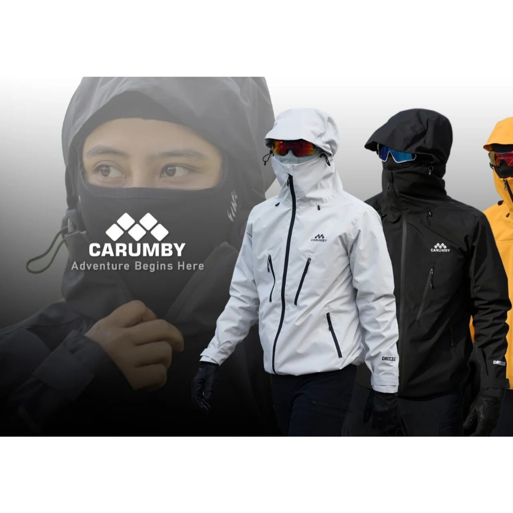 Original Gorpcore Carumby Drizzle Mountain Jacket | Shopee Philippines