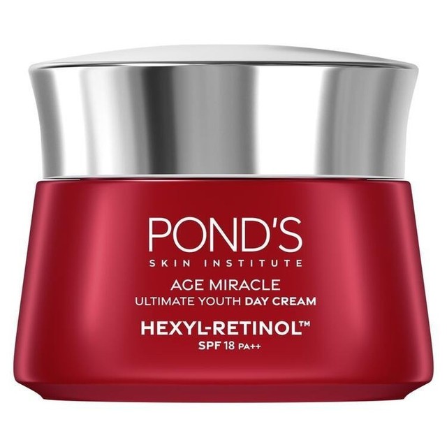 Ponds Age Miracle Hexyl Retinol Niacinamide DAY & Night Cream ...