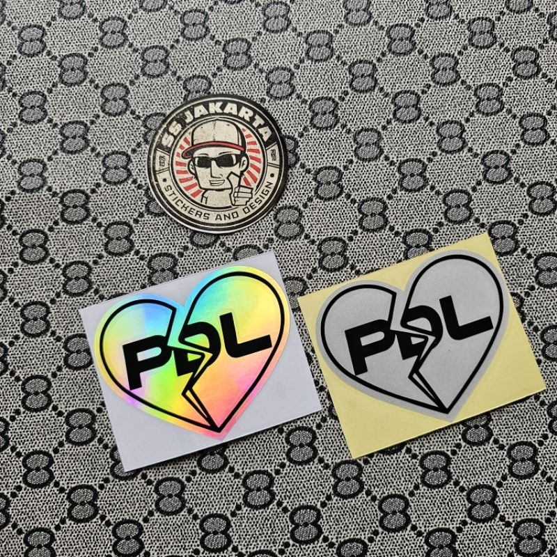 Sticker Sticker Pdl Heartbreak Motor Car Laptop Cutting | Shopee ...