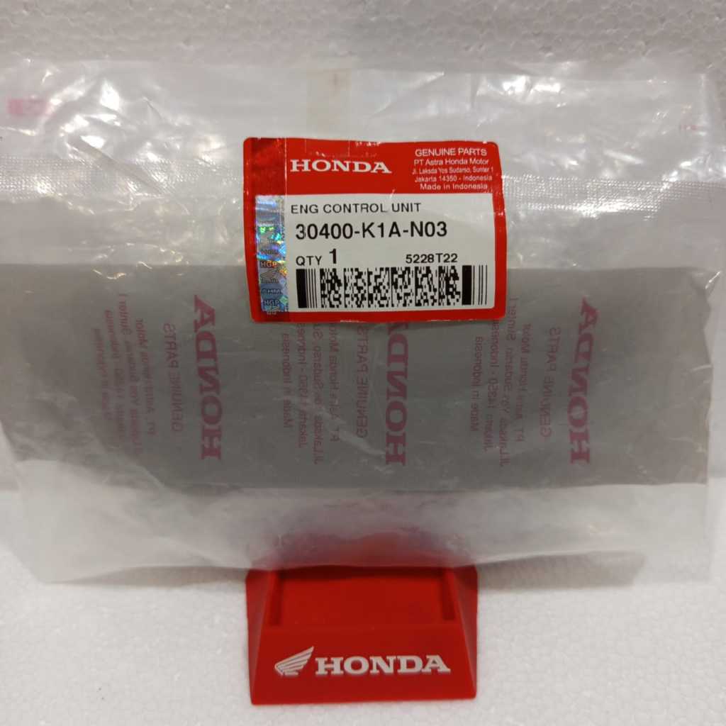 Ecm,ecu (Eng Control Unit) 30400-K1A-N03 Honda BeAT Deluxe K1A NON ISS ...