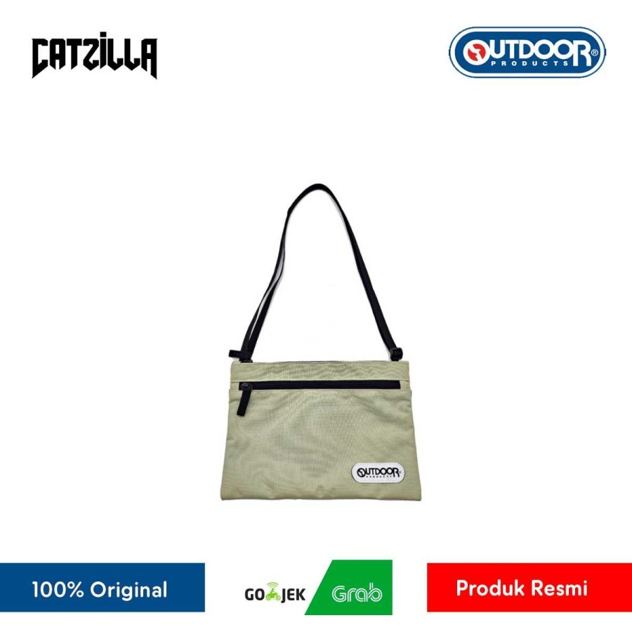 Outdoor Sling Bag Products Classic Sacoche Crossbody 0.5L - Beige ...