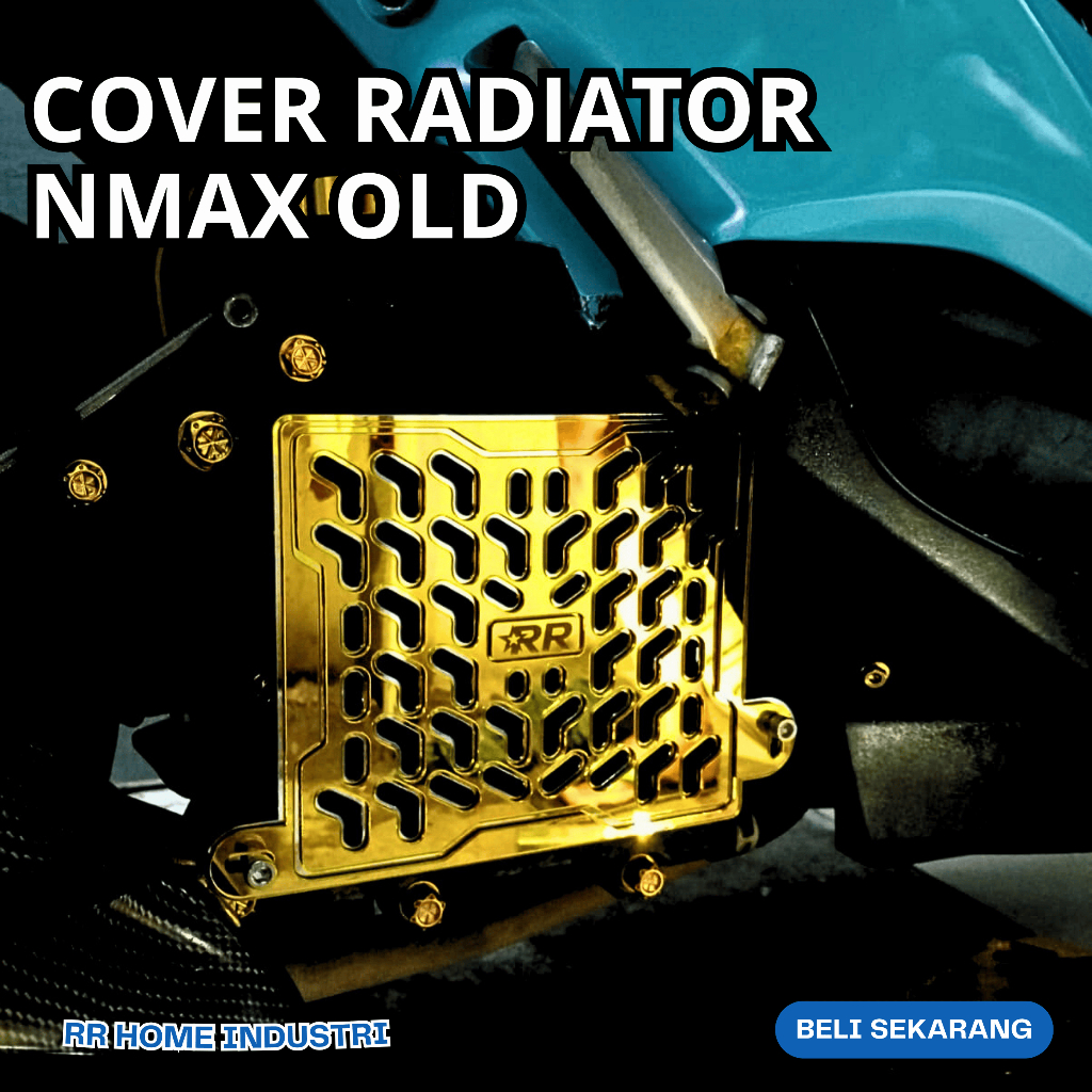Old Nmax Radiator COVER / OLD Yamaha Nmax Radiator COVER | Shopee ...