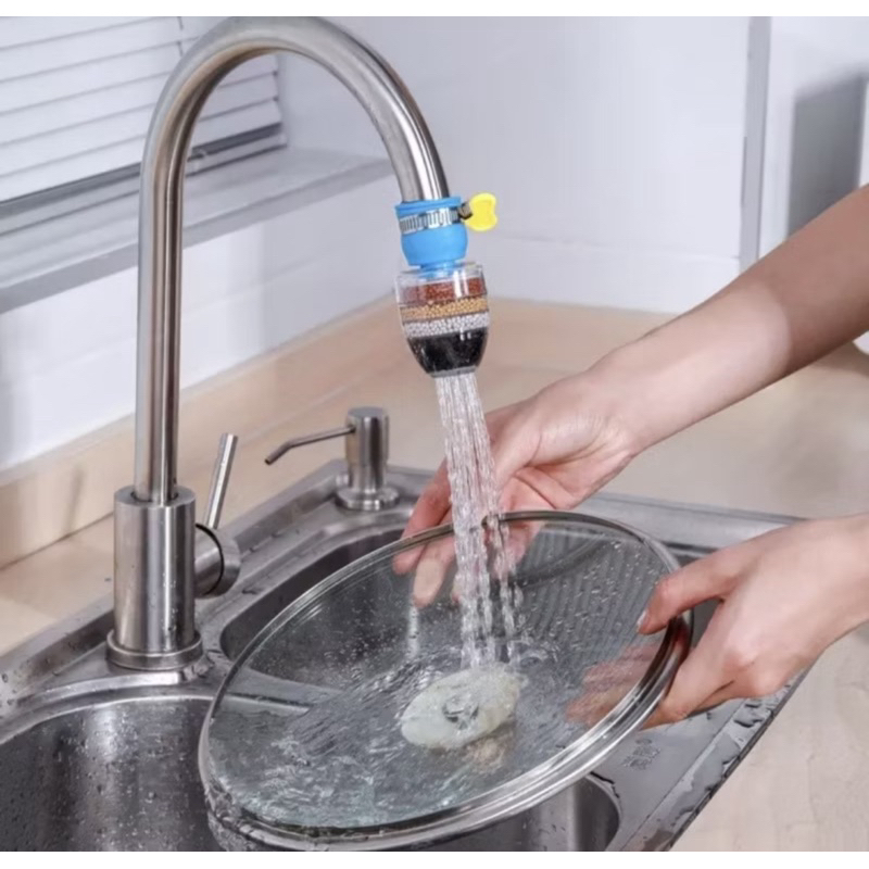 4 Layer Stone water Faucet Filter water Filter Kitchen Faucet Filter ...