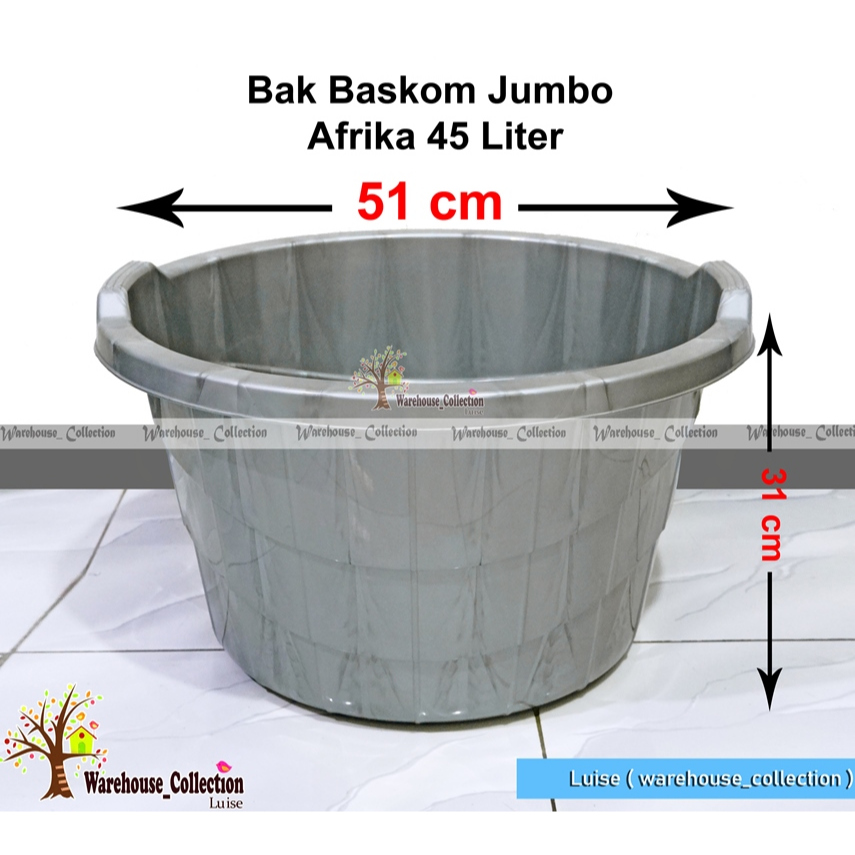 Afrika 45 Liter Jumbo Size Large Water Tank || Jolang & Water Storage ...