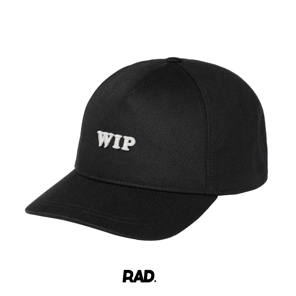 Carhartt WIP WIP Cap Black White Original | Shopee Philippines