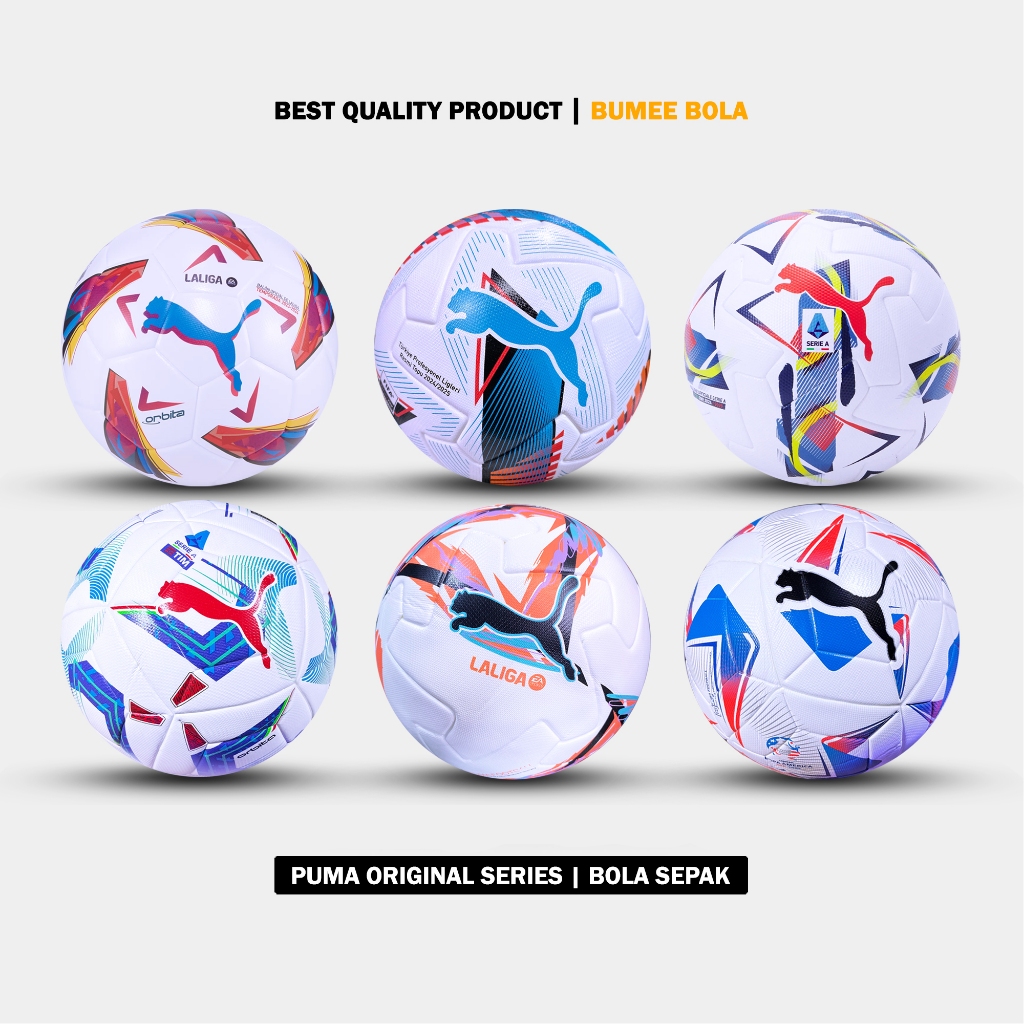 Puma Football PUMA ORBITA SERIES | Size 5 | Original Import Press Foot ...