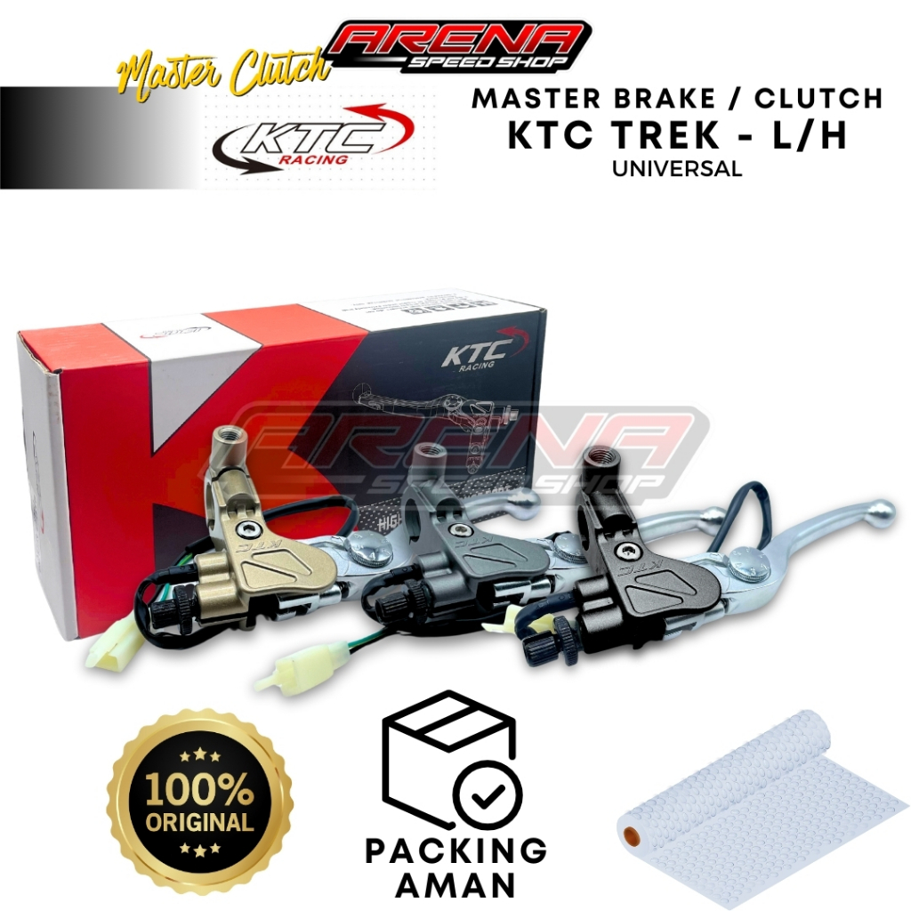 Ktc Racing Master Clutch Track Duck Left Brake Handle Track Matic ...