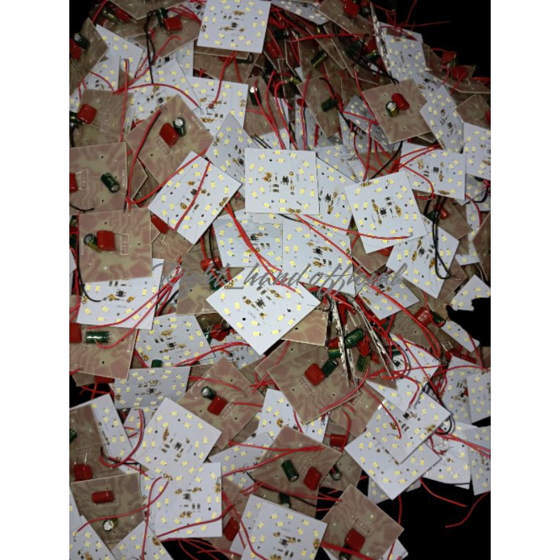 CAHAYA AC 220V MIXED LED LAMP PCB PACKAGE (300 PCS) 12 watts, BRIGHT ...
