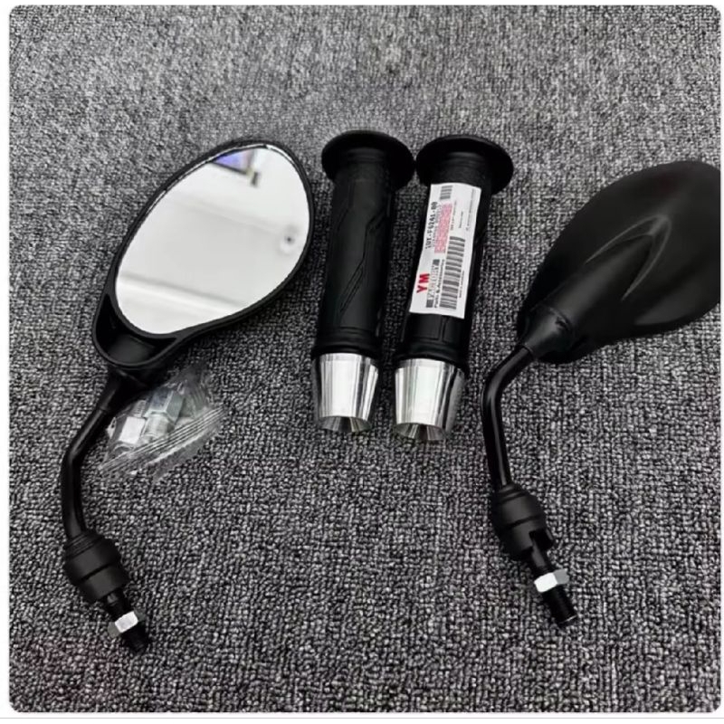 X1 rear view mirror package plus pcx handlebar grip set nmax lexi mio ...
