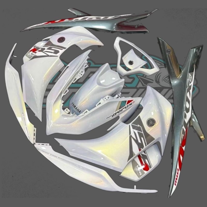 Aerox ALL NEW 155 NVX CONNECTION TRANSPARENT STICKER STRIPING CUSTOM ...