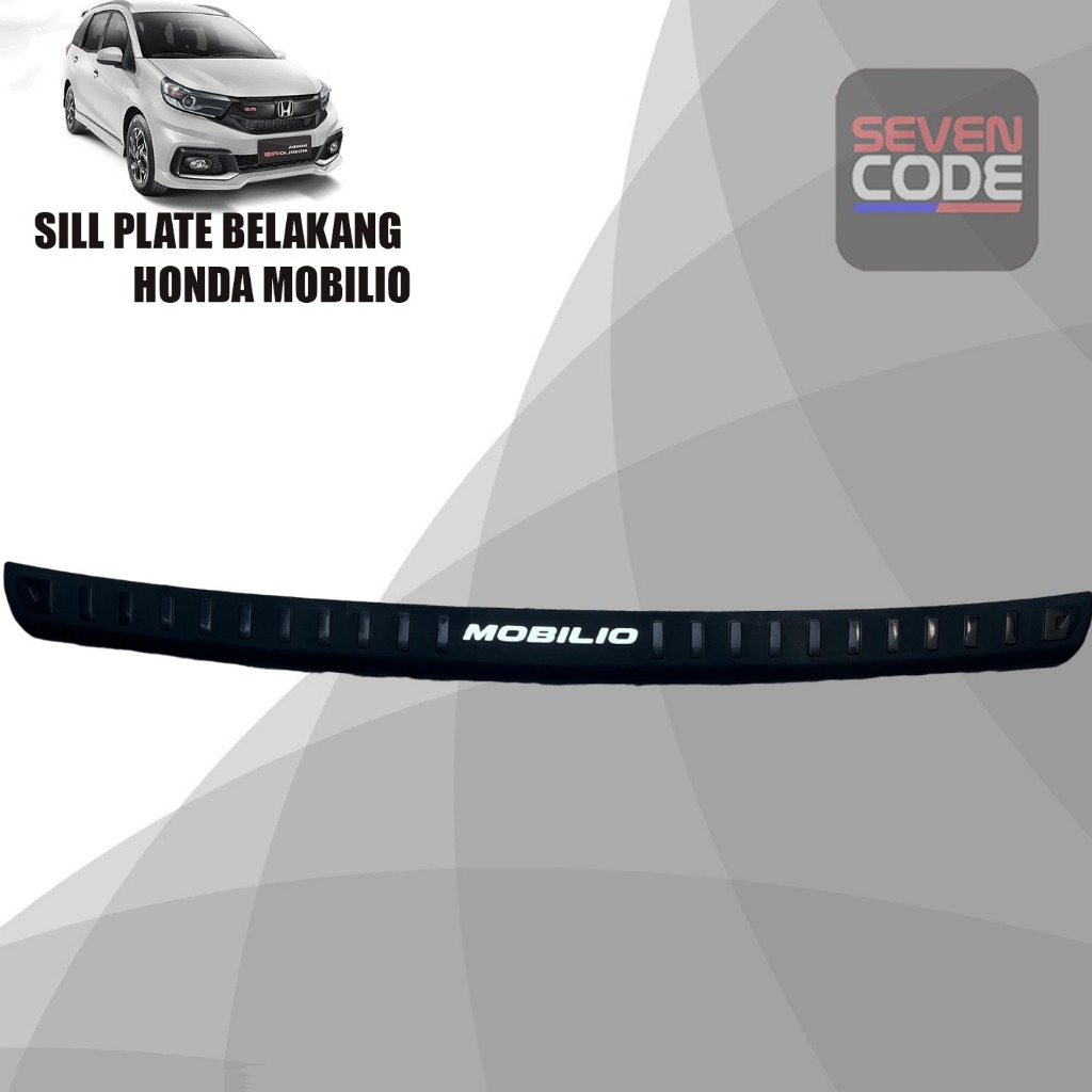 Honda MOBILIO PLASTIC REAR BUMPER SILL PLATE MOBILIO PLASTIC REAR ...