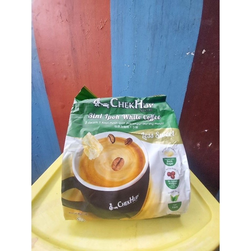 Chek Hup ChekHup White Coffee Less Sweet | Rich Rich Rich | Coffee ...