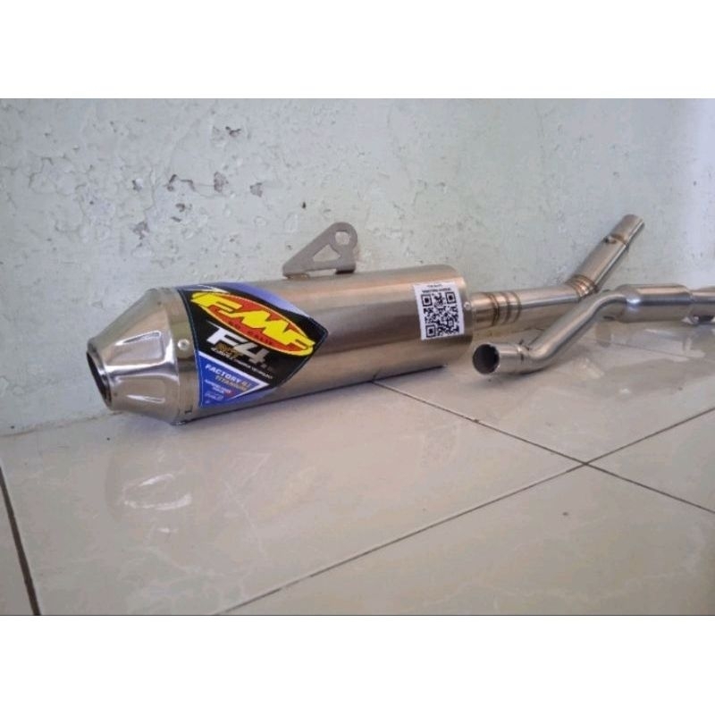 Exzos 1 set FMF F4.1 For Crf 150 XR 150 XR 200 Xtz 125 Msx 125 Ksr Pro ...
