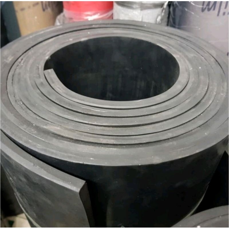 Rubber sheet 30mm thick Rubber sheet measuring 10cm x 10cm | Shopee ...