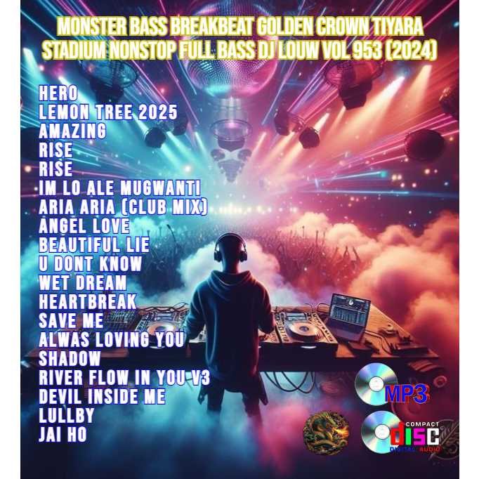 Mp3 Monster Bass Breakbeat GOLDEN CROWN TIYARA STADIUM Nonstop Full ...