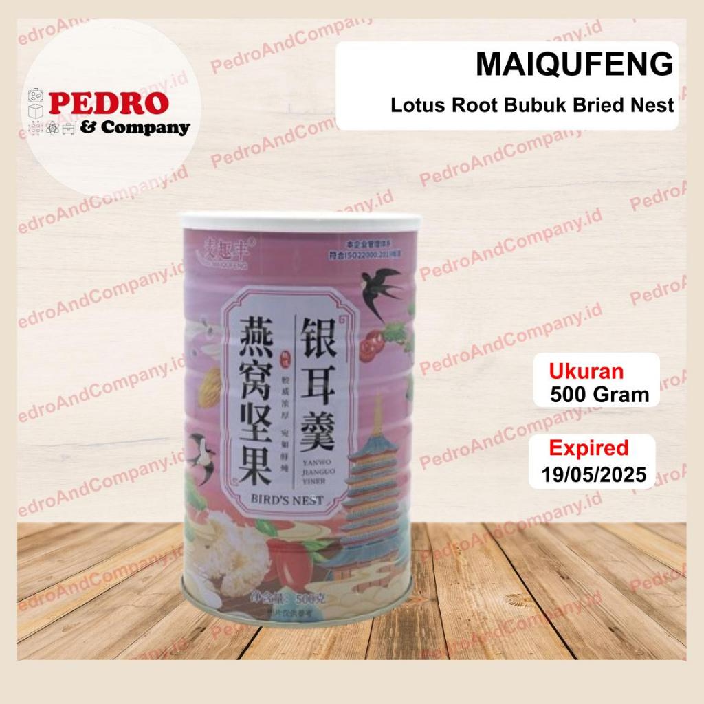 Maiqufeng Lotus Root powder BIRD NEST Lotus Root 500 grams healthy ...