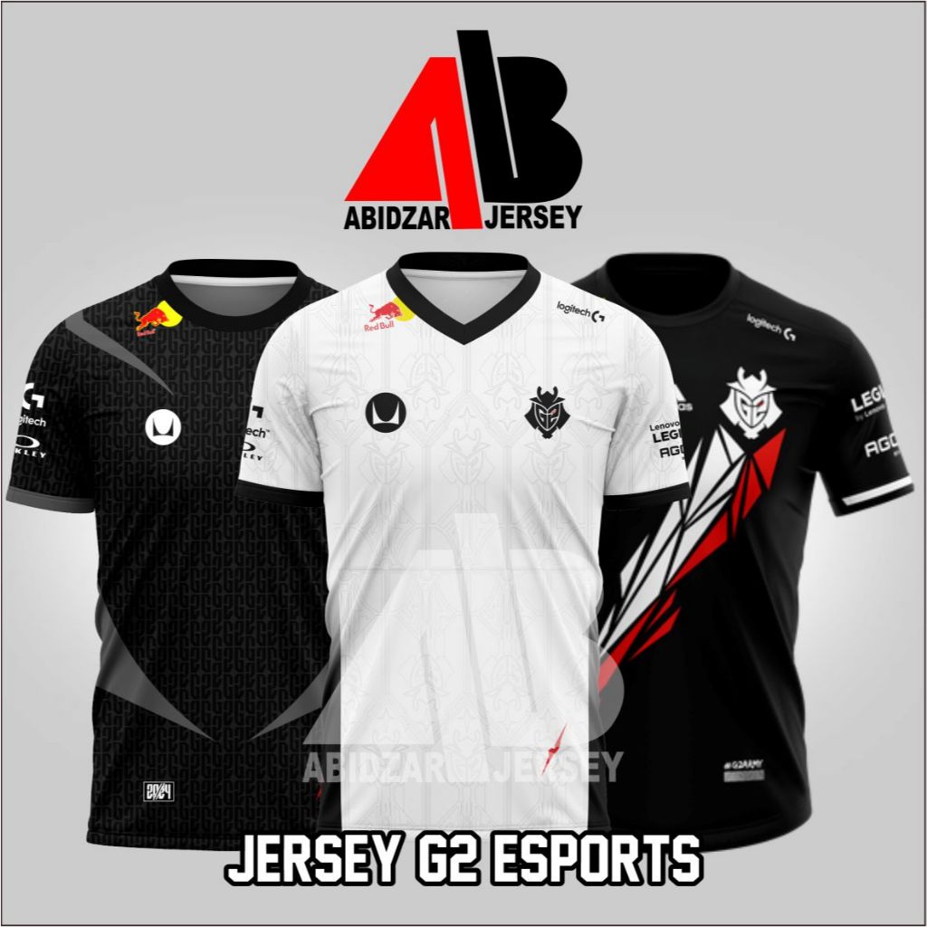 Latest G2 Esports Game Jersey 2024 | Shopee Philippines