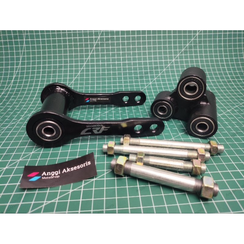 Unitrack CRF Unitrek Honda CRF 150L Hole 2 Full Set | Shopee Philippines