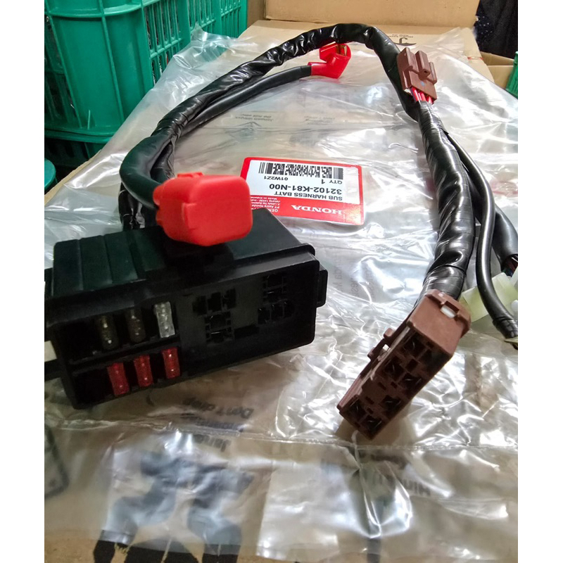 Original Box Fuse House Assy Complete K81 Beat pop Beat fi Beat Esp ...