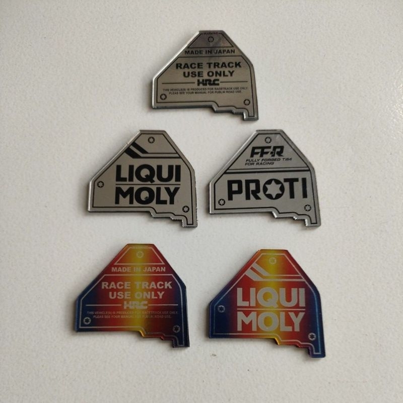 MESIN Beat Deluxe Acrylic Engine Sensor Acrylic Emblem - 2024 & Scoopy ...