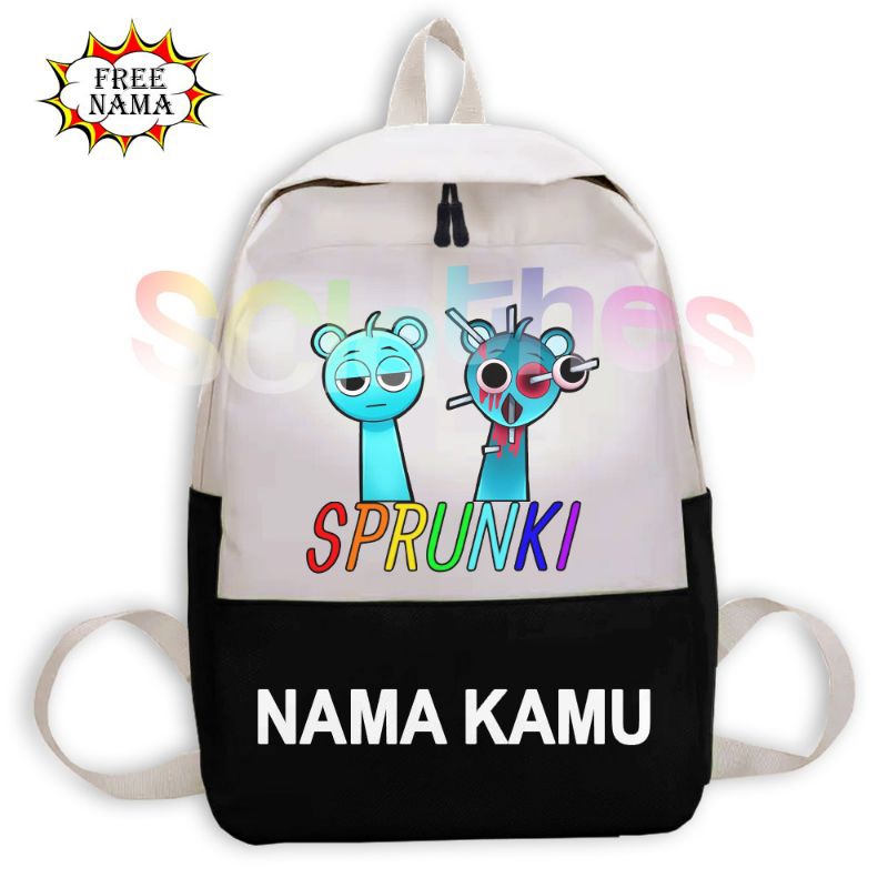 Sky Horror Version Bag from SPRUNKI INCREDIBOX Children's School ...