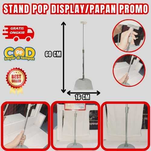 Pop UP FRAME A4 / STANDING POSTER FRAME / PORTABLE DISPLAY FRAME STAND ...