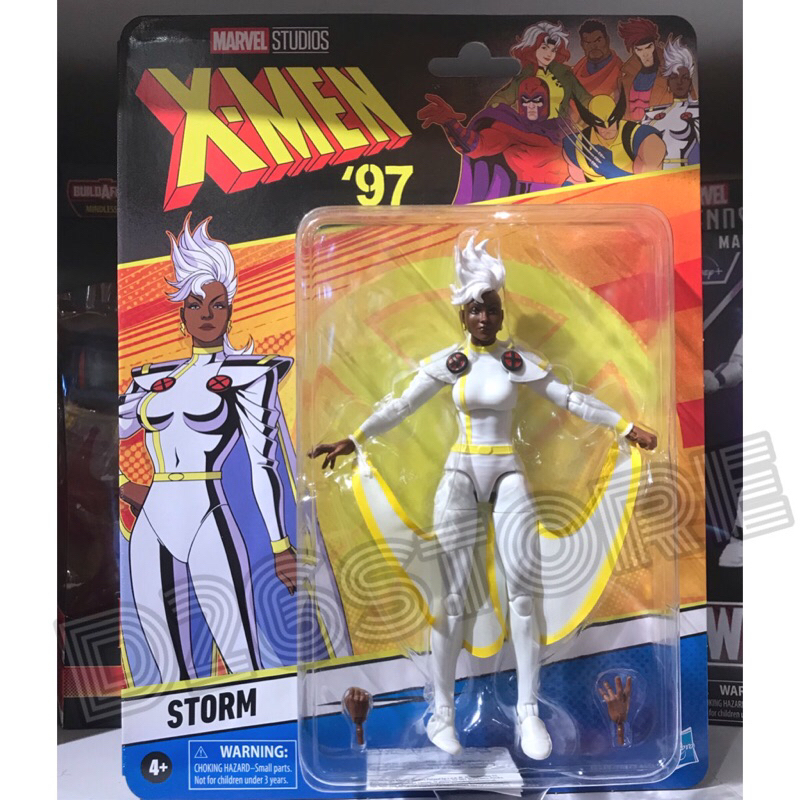 Storm Ororo Mutant X-Men 97 Marvel Legends HASBRO ORIGINAL Action ...