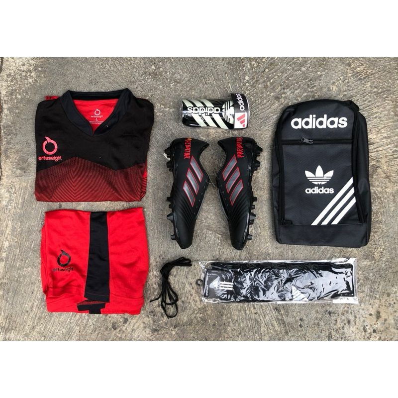 HITAM [Complete Package] Latest Adidas Copa Sense Predator Football ...