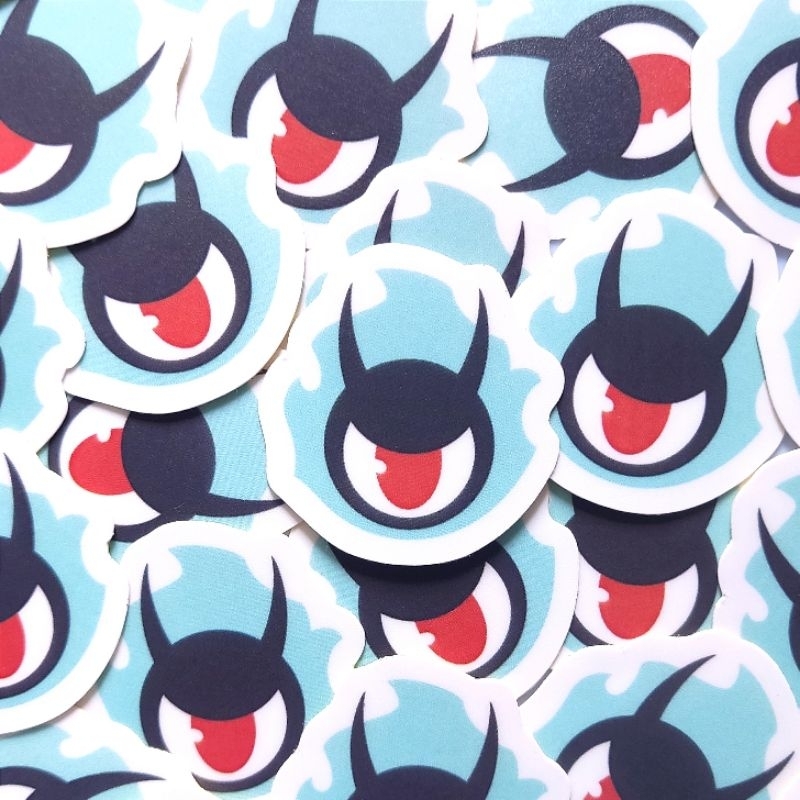 Oni Hoshimi Miyabi Sticker Zenless Zone Zero [fanmerch by chindleion ...