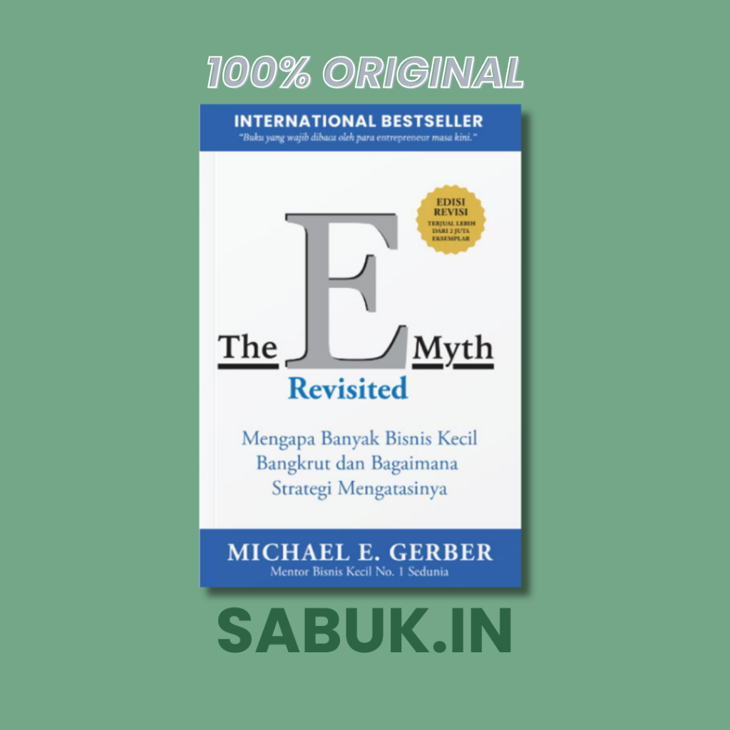 The E-Myth Revisited Michael E. Gerber (Renebook) | Shopee Philippines
