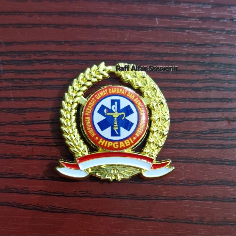 PADI COTTON PIN MODEL HIPGABI PIN - HIPGABI BADGE | Shopee Philippines