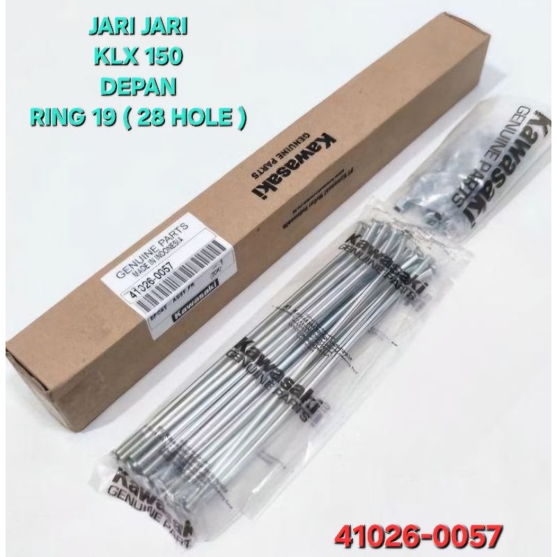 Finger RUJI JERUJI KLX 150 FRONT RING 19 28 ORIGINAL HOLE | Shopee ...