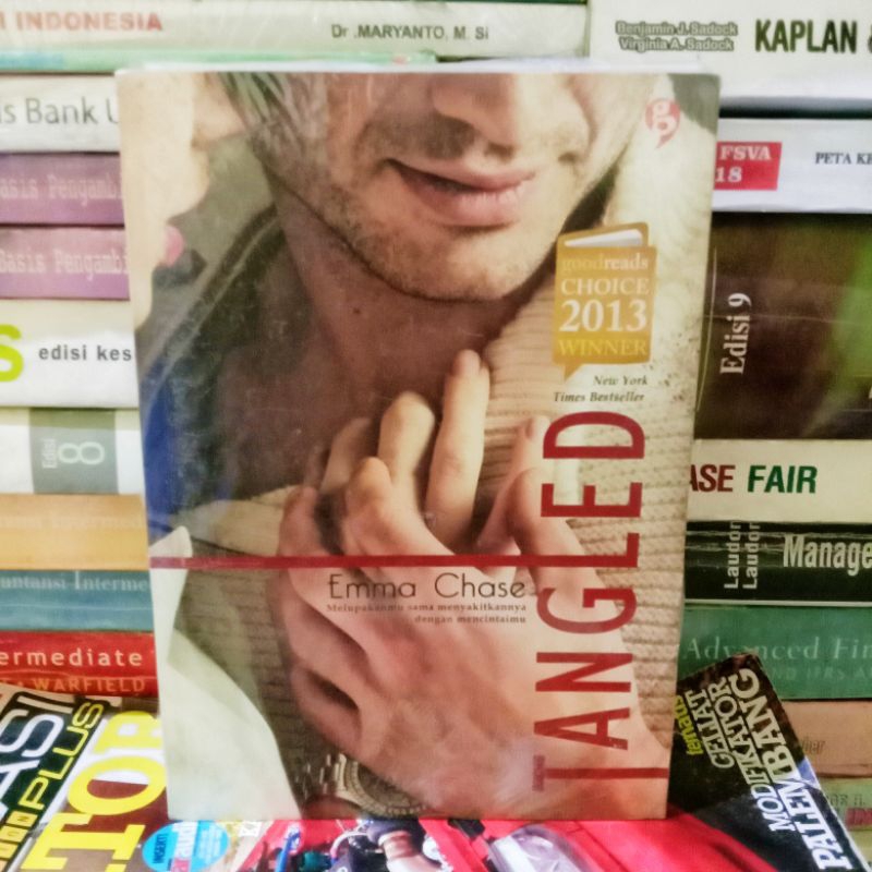Tangled NOVEL BY EMMA CHASE (ORIGINAL) | Shopee Philippines