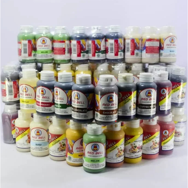 Red Bell Cooking Flavor / RedBell Filling Pasta 55ml / Vanilla ...