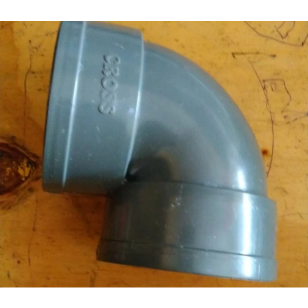 Keni Paralon 2 inch D 90 Degree Bent Paralon Connection Keni Cross D ...