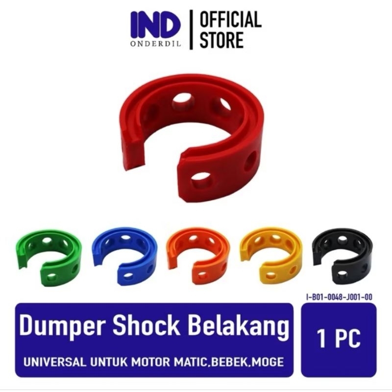 Universal MOGE SPORT DUCK MATIC REAR SHOCK DUMPER | Shopee Philippines
