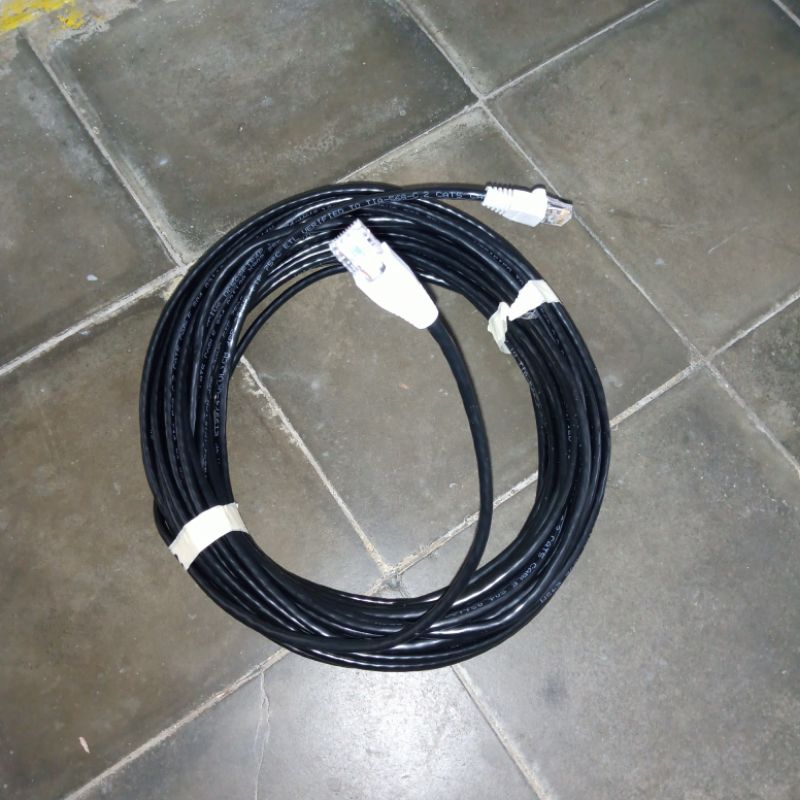 Cat5 LAN cable 20 meters | Shopee Philippines