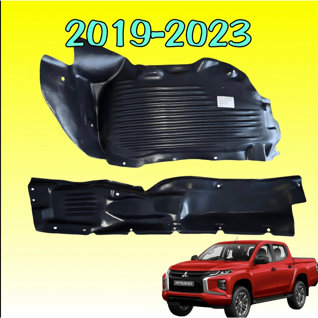 FRONT FENDER STRADA TRITON 2019 2020 2021 2022 2023 INNER LINER FENDER ...
