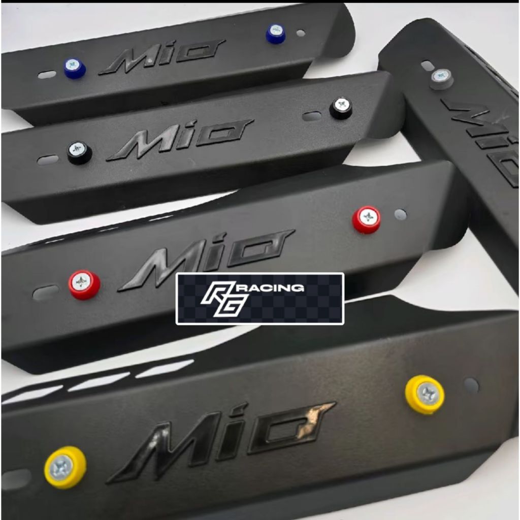 Standard exhaust shield cover for mio sporty mio smile mio soul old ANTI-SHARP BONUS BOLT ...