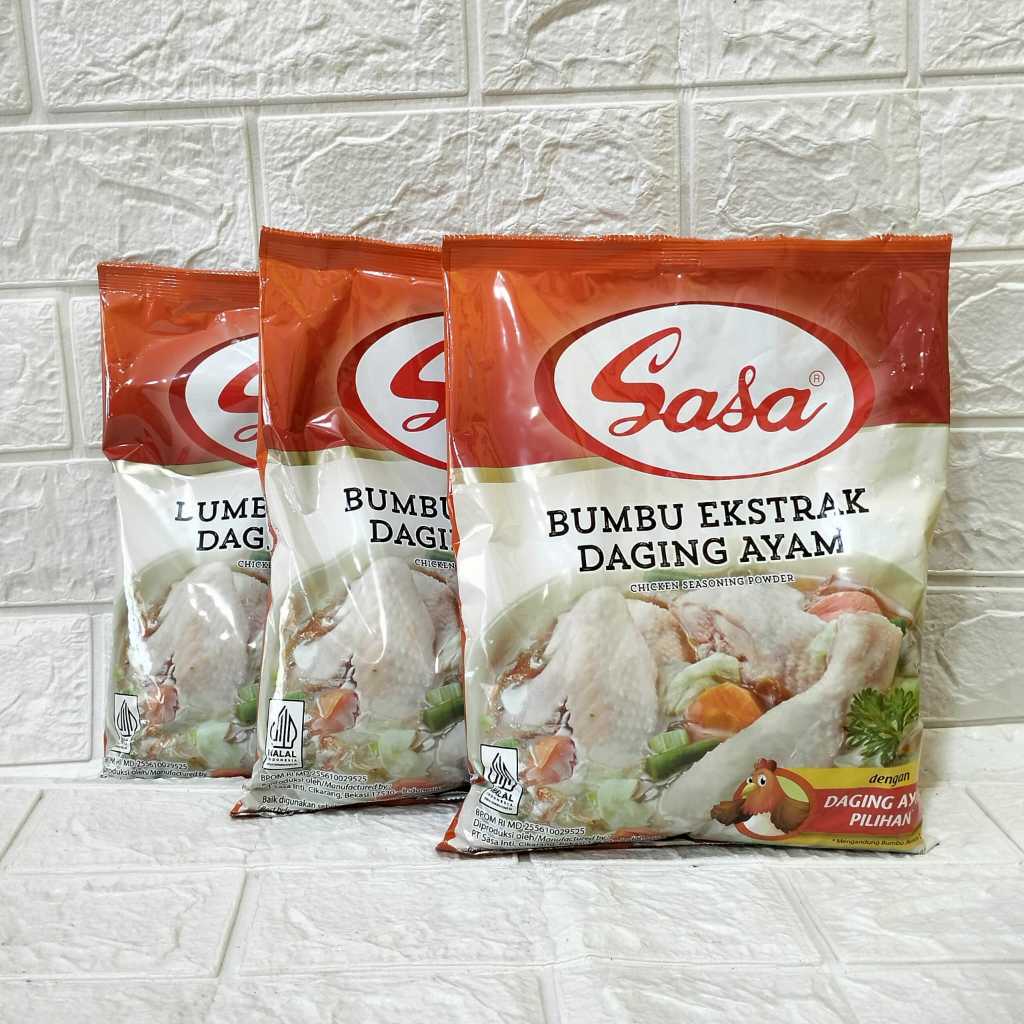 Sasa Chicken Extract Seasoning 1kg Free Bubble Wrap and Thick Box ...