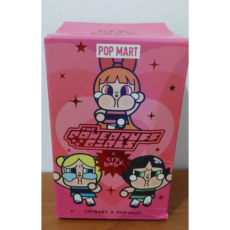 Pop MART CRYBABY POWERPUFF GIRLS SELECTED BUNNY BLOSSOM | Shopee ...