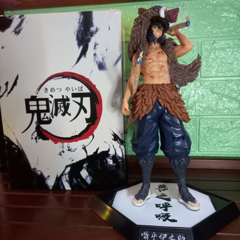 Inosuke Hashibira 30cm (Color Box) Kimetsu No Yaiba Anime Action Figure ...
