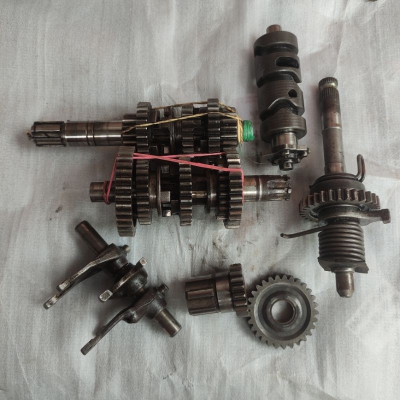 Ratio RATIO RESO TRANSMISSION GEARBOX GERBOX CB 100 CB 125 K2 ORIGINAL ...