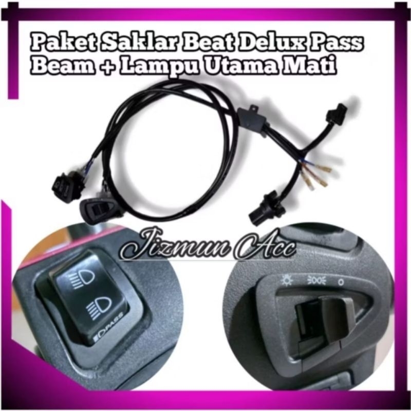 Pass Beam Switch With Revo On Off Switch Beat Delux 2020 2021 2022 2023 ...