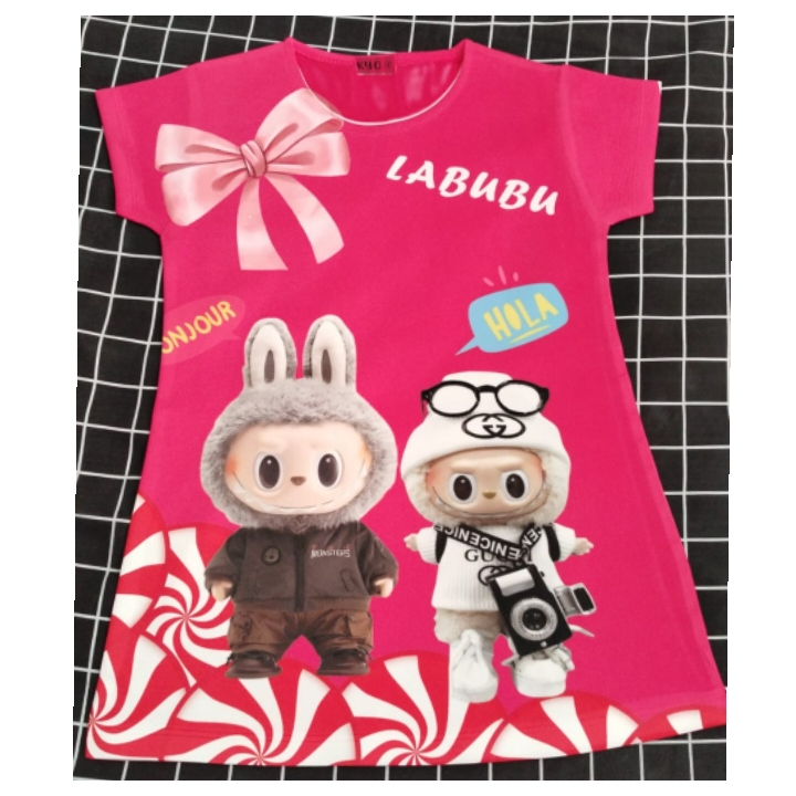 Labubu Children's Dresses / Labubu Girls' Clothes / Labubu / / Labubu ...